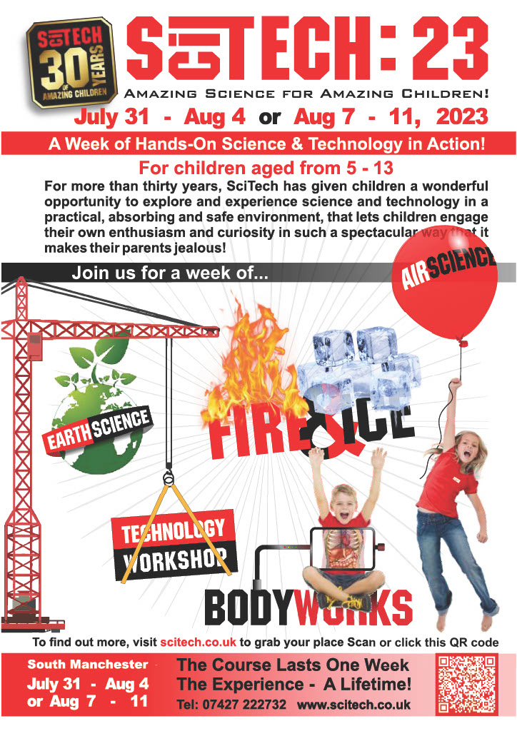 More about SciTech 2023 Page – SciTech Website